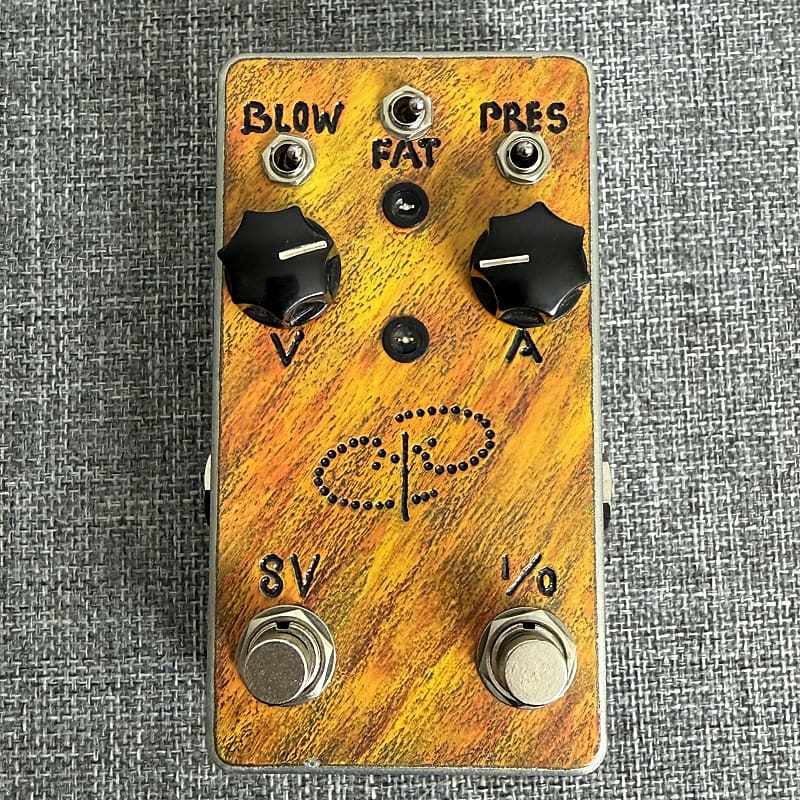 Paul Trombetta PTD ToneBender MK1.8 2017 - Mercury Map | Reverb
