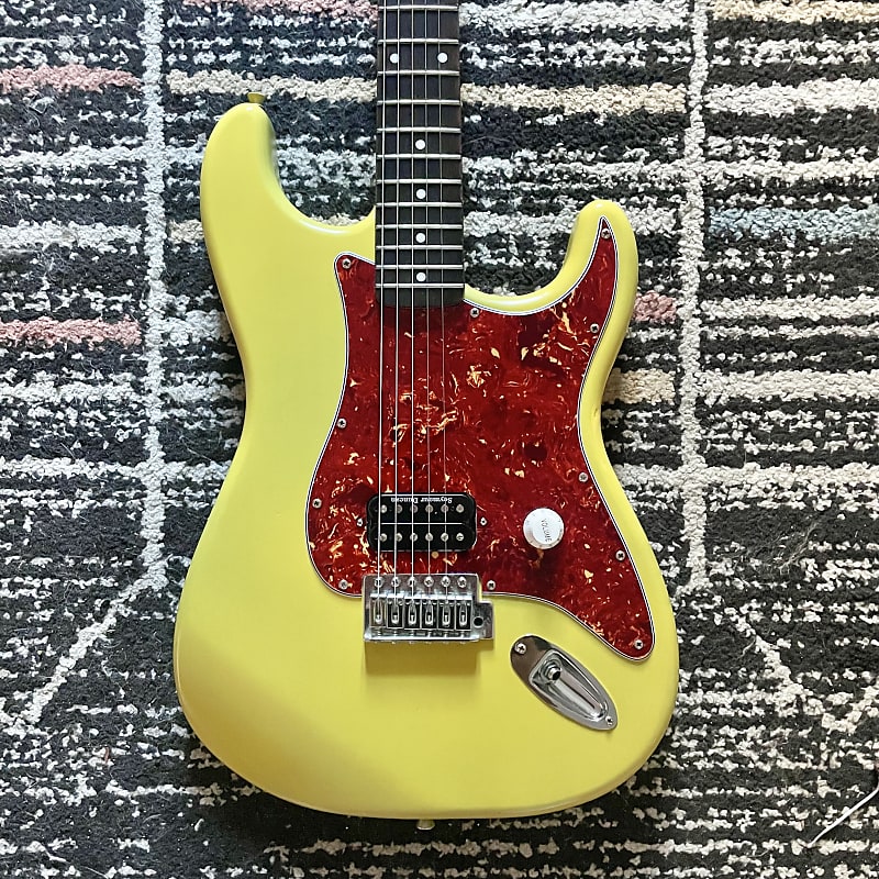 Yellow Stratocaster | Reverb
