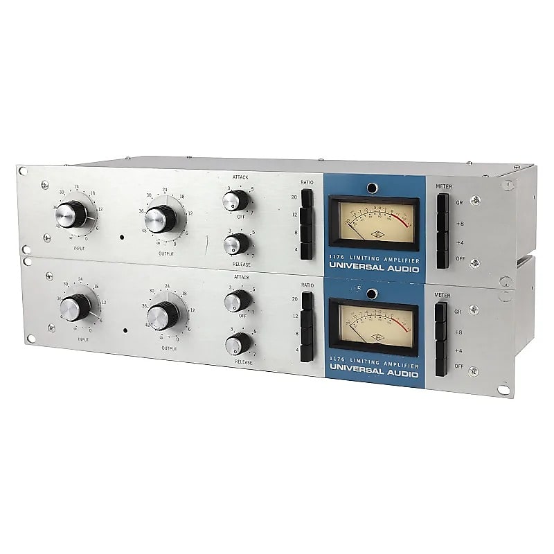 Urei Universal Audio 1176 Rev. B Limiting Amplifier Stereo | Reverb