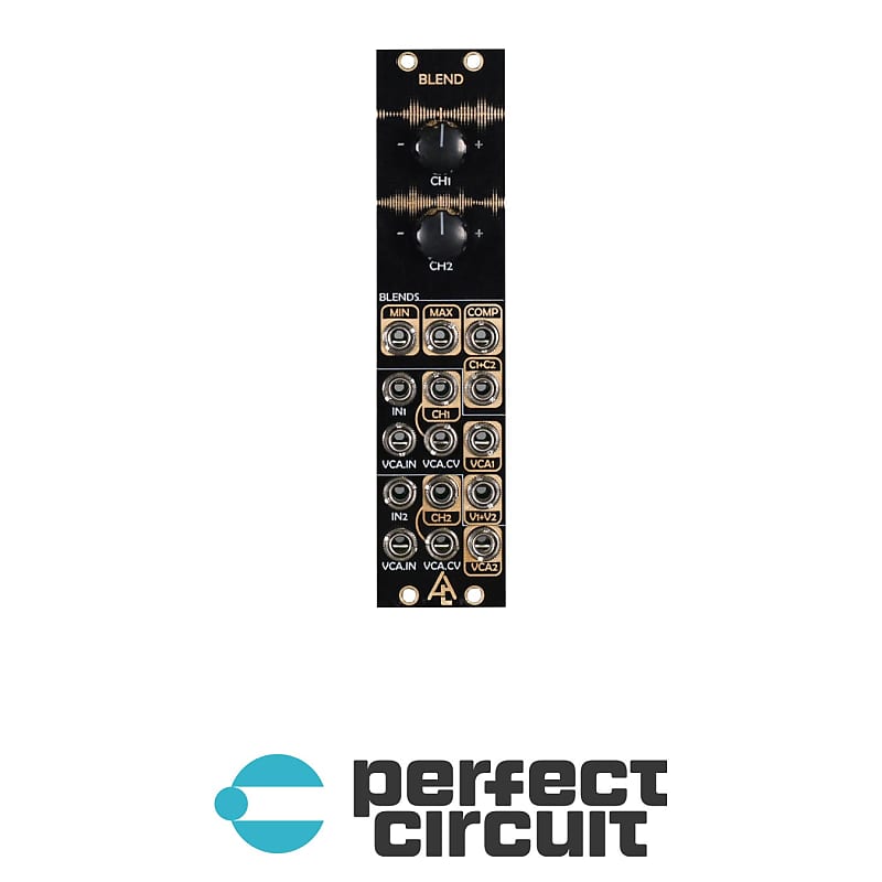 After Later Audio Blend CV/Audio Mixer + Utility | Reverb