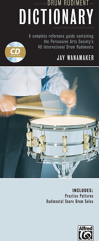 Drum Rudiment Dictionary: A Complete Reference Guide | Reverb
