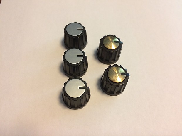 Roland Knobs for KC-500, 550 and 90s Blues Cube Amps | Reverb