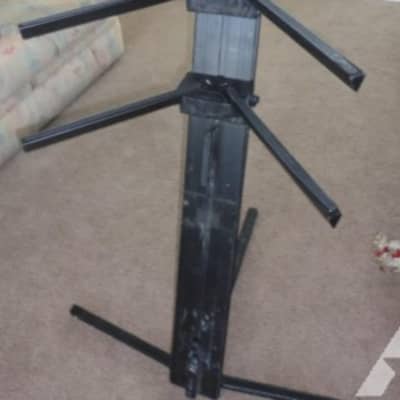 Used Ultimate Support Apex 3-Tier Keyboard Stand Portable | Reverb