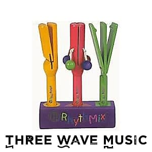 LP RhythMix 3 Piece Hand Percussion Set [Three Wave Music] | Reverb