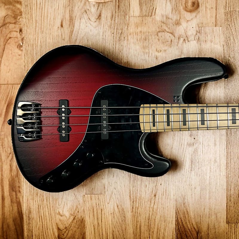 Sandberg California Tt 4 Superlight Redburst With Maple Reverb