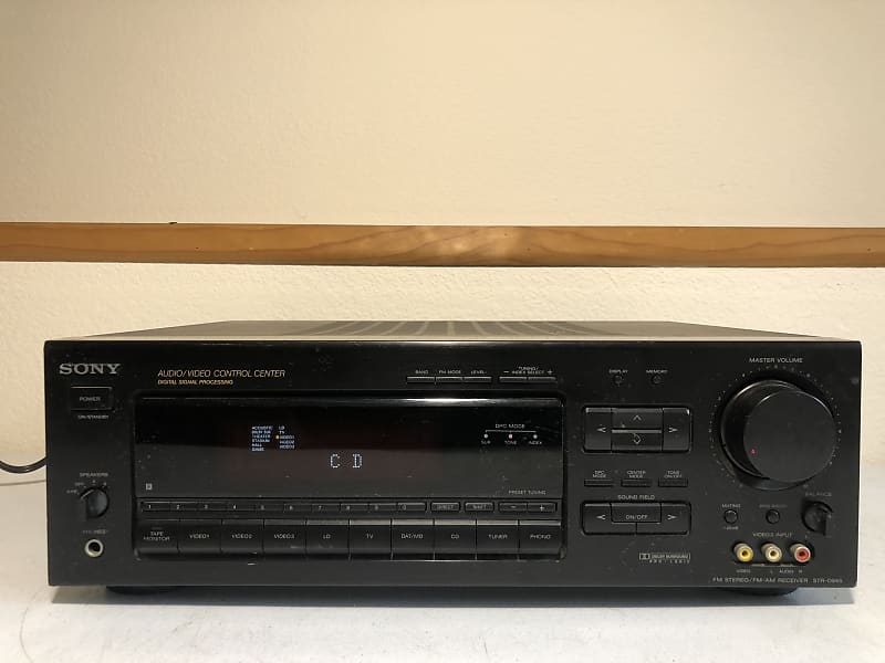Sony STR-D965 Receiver HiFi Stereo Vintage Phono 5.1 Channel | Reverb