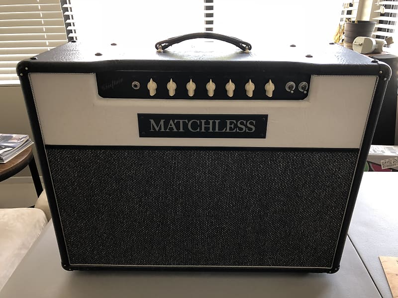 Matchless Chieftain Boutique 2x12 Tube Amplifier 40-Watt | Reverb