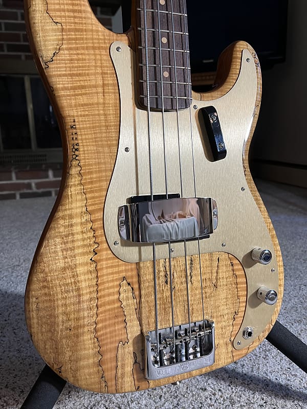 Fender Fender Custom Shop Artisan Spalted Maple Postmodern | Reverb