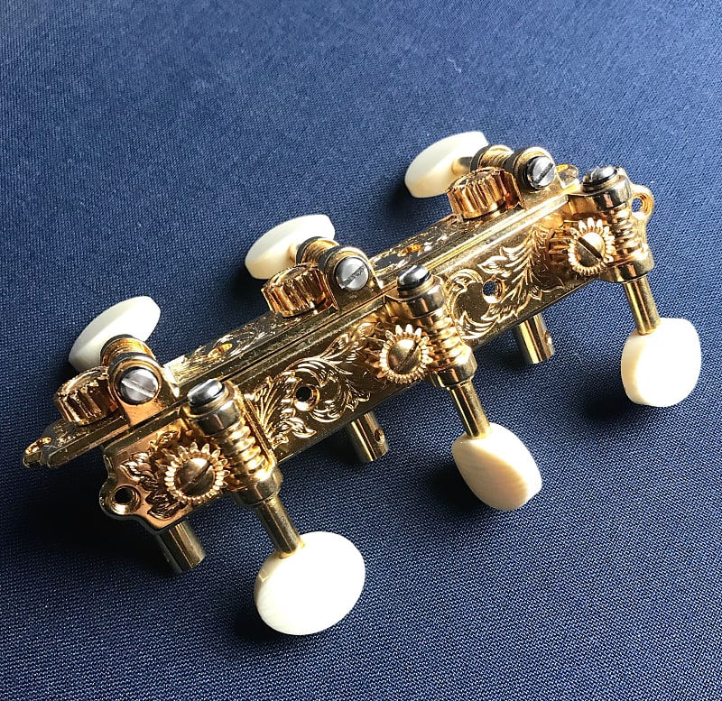 Altamira Gypsy Jazz Deluxe Gold Plated Tuning Machines | Reverb