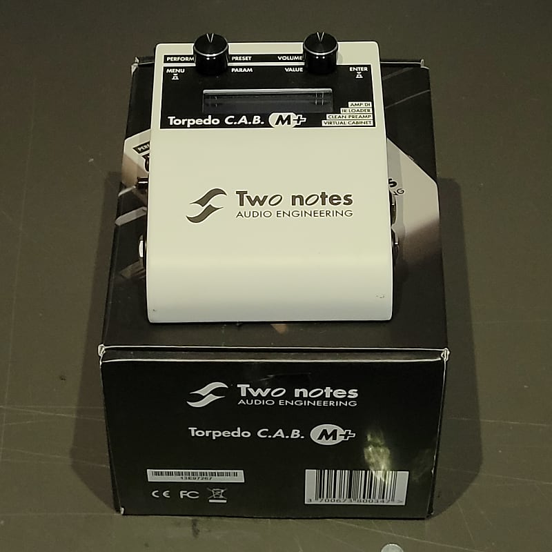 Two Notes Torpedo Cab M+ | Reverb