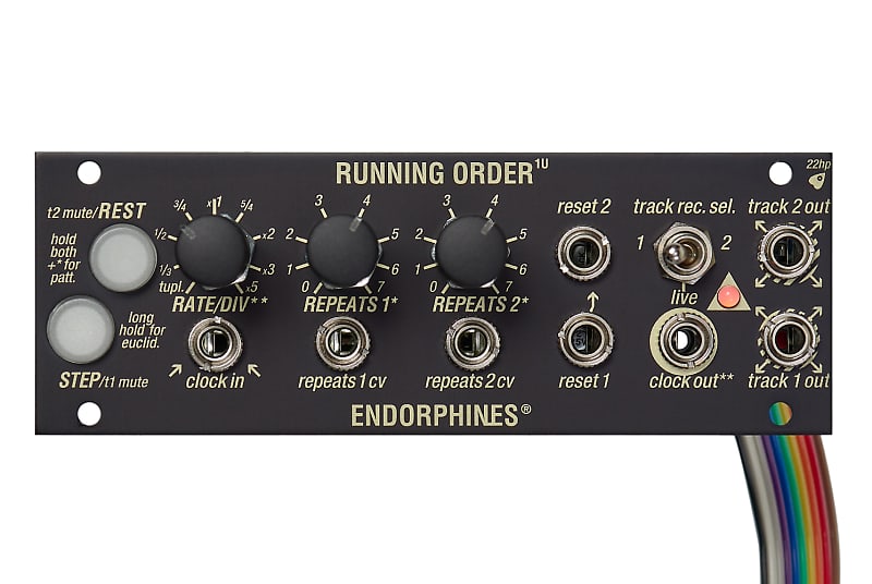 Running Order 1U | Reverb