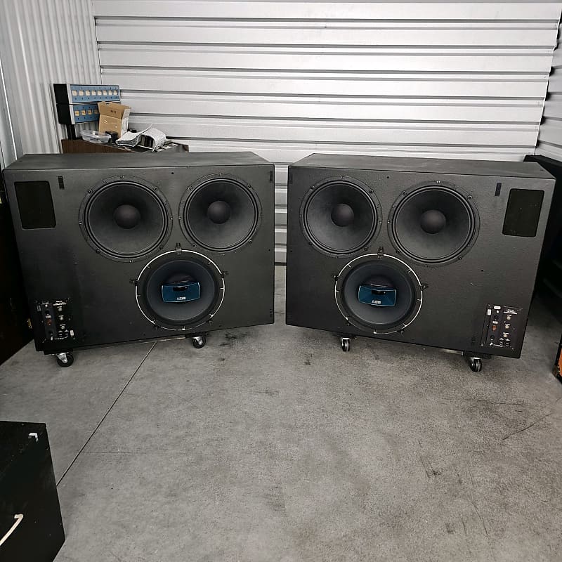 Urei 815 Studio Monitor speakers | Reverb