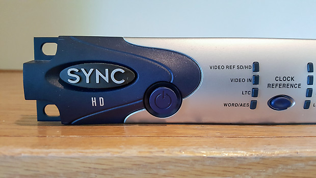 Avid Digidesign SYNC HD Synchronizer SMPTE Super Clock | Reverb