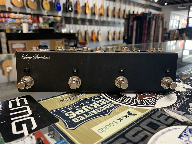 PCB True Bypass Looper Pedal Loop Switchers 4 channel true | Reverb