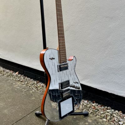 Manson MBM-2 Cracked Mirror 2024 - Matt Bellamy Sustainiac | Reverb