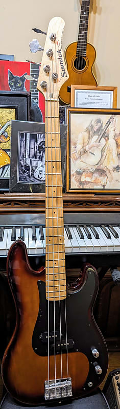 Samick Artist Series 4-String Bass Guitar | Reverb