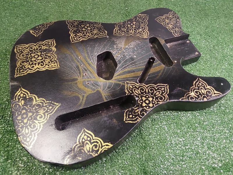 Unbranded Lightweight tele telecaster body 2000s - Fabric and | Reverb