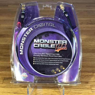 Monster Cable MDGWCLOCK 1 Meter Word Clock Cable | Reverb