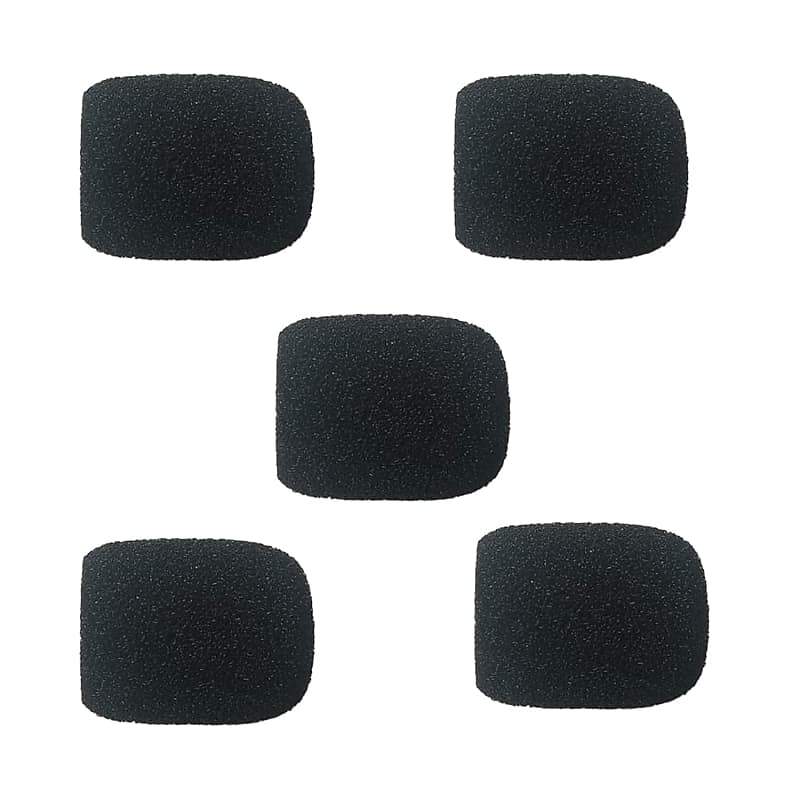 Foam Microphone Windscreen Mic Covers 6Mm Inner Circular Mini | Reverb