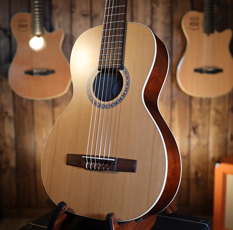 Godin La Patrie Motif Clasica II - Natural 0022 | Reverb
