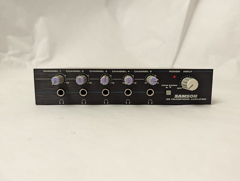 Samson Q5 Headphone Amplifier | Reverb