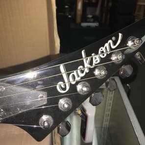 Jackson JS30 DINKY Trans Black | Reverb