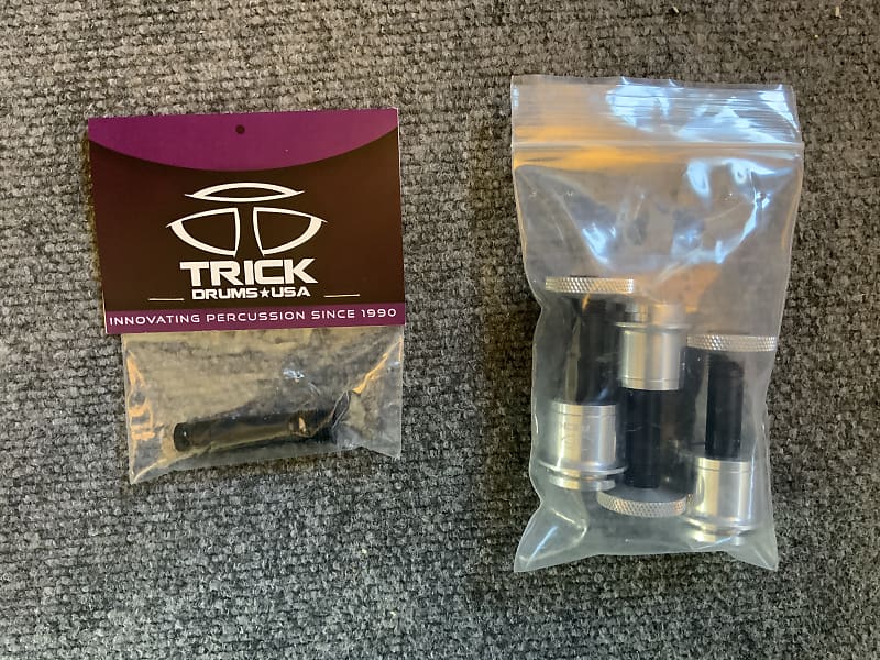 Trick Quick Release Cymbal Topper 3-Pack w/ Extra Sleeve | Reverb