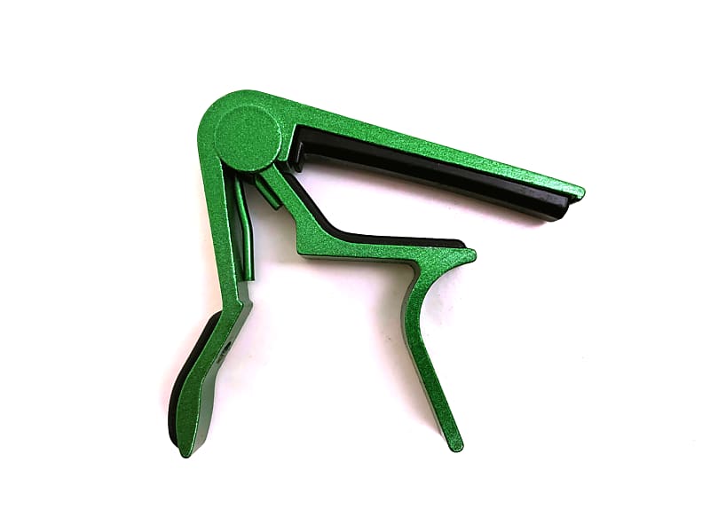 Deviser PB-A05 Green Guitar Capo | Reverb