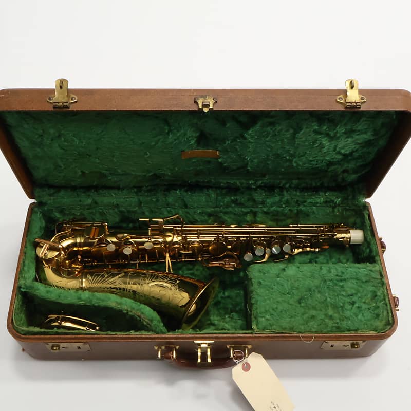 Buescher 'Big B' Aristocrat Alto Saxophone SN 303953 ORIGINAL | Reverb