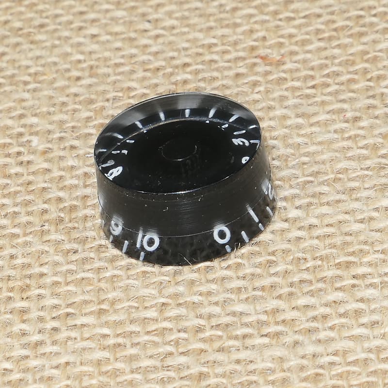 Genuine 1984 Peavey Predator One Black Tone/Volume Knob - | Reverb