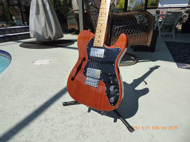 Fender Telecaster Thinline Original Seth Lover wide range | Reverb