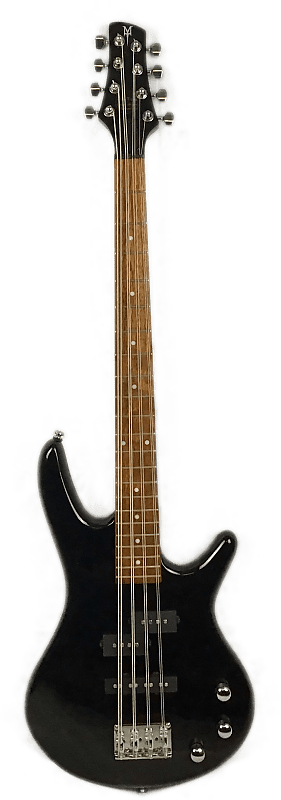 Ibanez / MORTone Mandobass Mikro bass conversion 8 string | Reverb