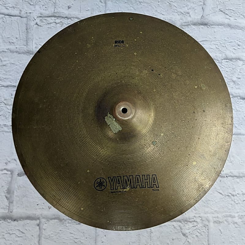 Yamaha Ride 20 Ride Cymbal | Reverb