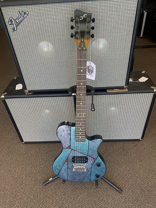 Custom Painted First Act ME-537 | Reverb