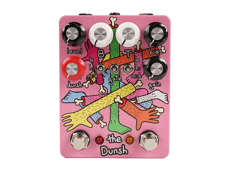 Champion Leccy The Dunsh Fuzz + EQ Pedal [USED] | Reverb
