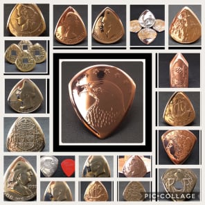 Two Pack. Brian May Inspired Queen Elizabeth II Sixpence | Reverb UK