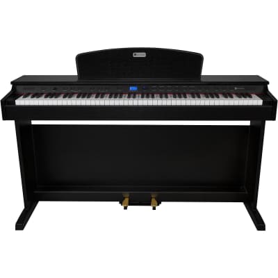Williams Rhapsody 2 88-Key Console Digital Piano Walnut | Reverb