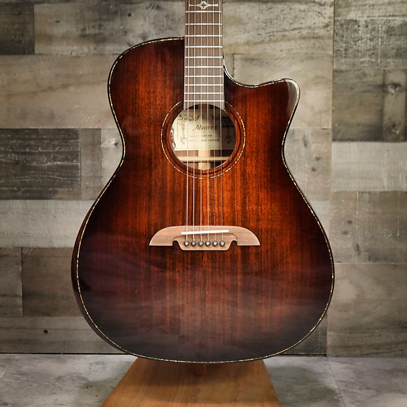 Alvarez Masterworks MGA77CEARSHB Elite 77 Grand Auditorium | Reverb