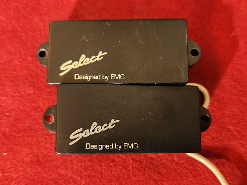 EMG Select Model SEP P-Bass Pickups | Reverb