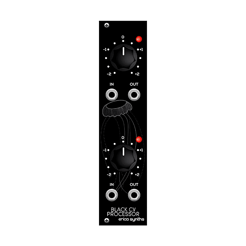 Erica Synths Black CV Processor Eurorack Module | Reverb