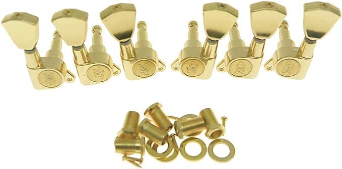 3X3 Gold E-Z Post Guitar Tuners E-Z Post Guitar Tuning Keys | Reverb