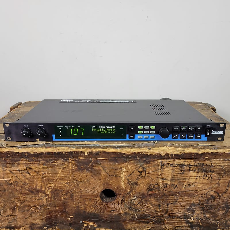 Lexicon MPX-1 Multiple Processor FX | Reverb