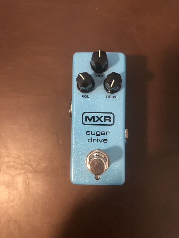 MXR M294 Sugar Drive Mini 2018 - Present - Blue | Reverb