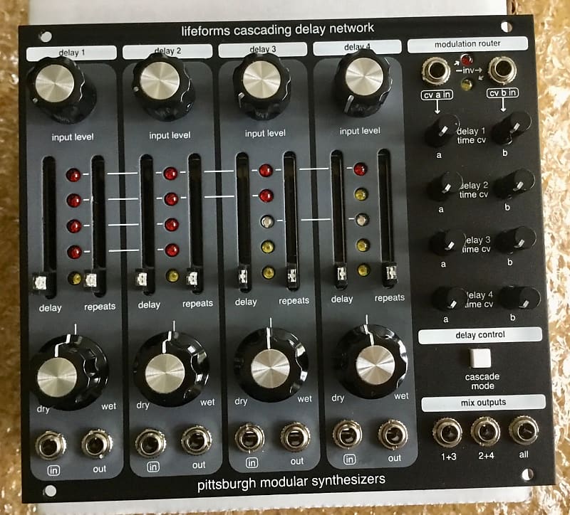 Pittsburgh Modular Cascading Delay Network | Reverb UK