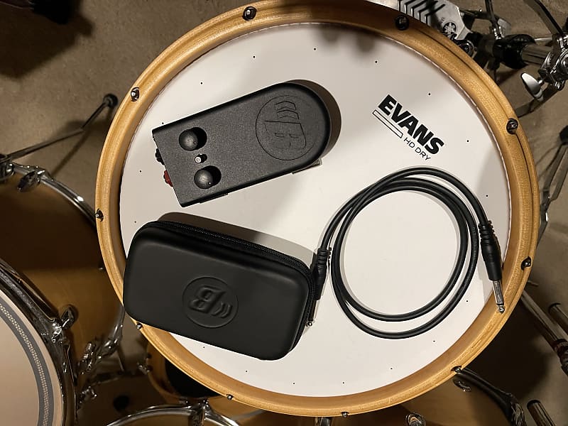Backbeat G1 Rumble Pack 2020 - Black | Reverb