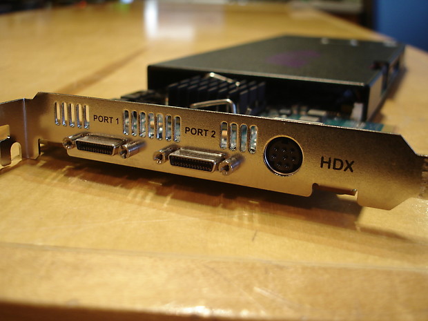 Avid HDX PCIe card | Reverb