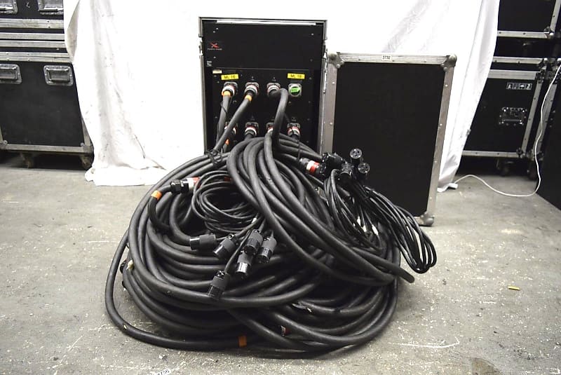 MOTION LAB POWER DISTRO 250 AMP PACKAGE W/CASE #3732(ONE) | Reverb