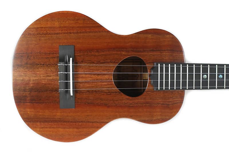 KoAloha KTM-10 Solid Hawaiian Koa Pikake Tenor Ukulele | Reverb