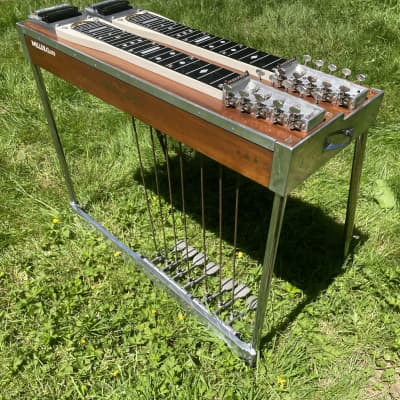 1964 Miller Custom Pedal steel D10 8x0 W/OHSC | Reverb