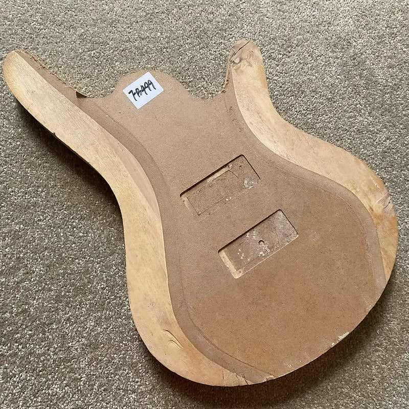 Basswood Electric Bass Custom DIY Project Body | Reverb